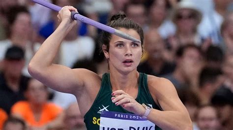 South African Javelin Thrower Jo Ane Van Dyk Secures Olympic Silver Sabc