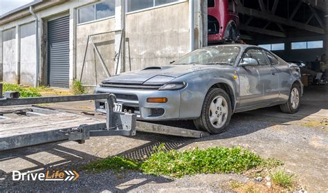 Project Car 1993 Toyota Celica Gt Four Part 1 Discovery Drivelife