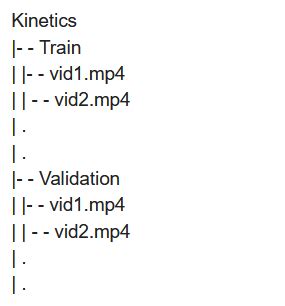 Python Error In Loading Kinetics Dataset For Training A Video Classification Model Using