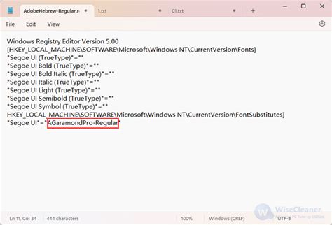 How To Change The Font On Windows
