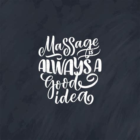 Massage Slogan Stock Illustrations 268 Massage Slogan Stock
