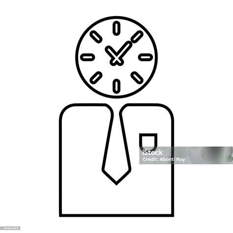 Time Management Productivity Deadline Icon Stock Illustration Download Image Now Business