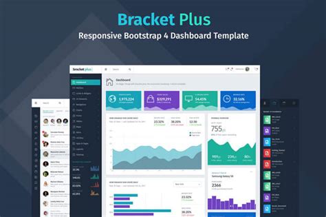 Best Bootstrap Admin Dashboard Templates Of Webgyaani