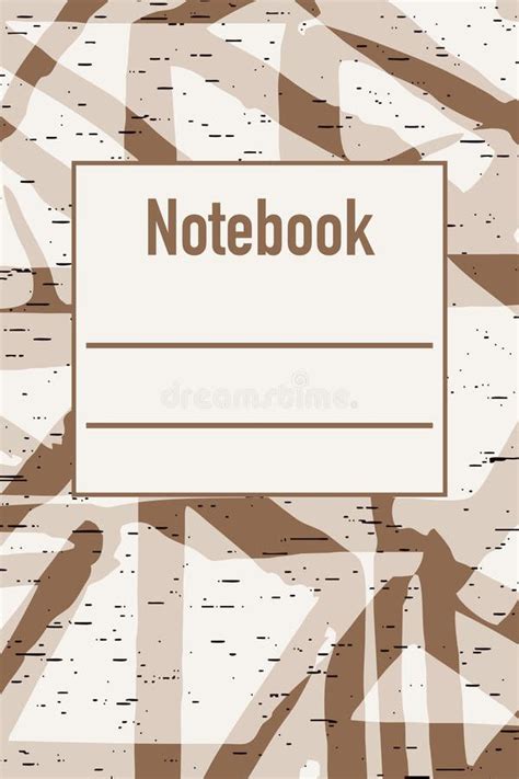 Pattern For Notebooks Brochures Book Covers Catalogues Stock