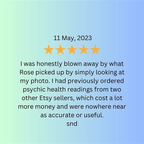 medical intuitive health scan psychic body scanning and personalised