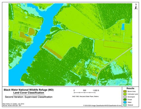 Image Classification Gis 520 Portfolio