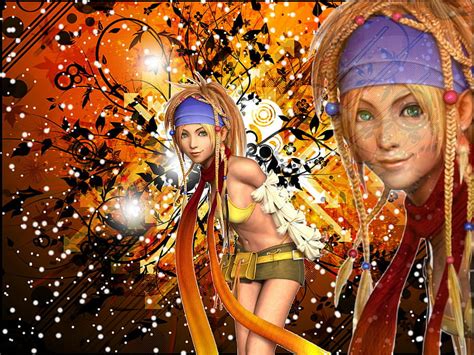 Rikku Wallpaper Final