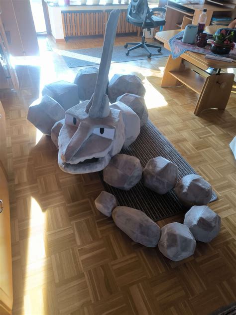 I Now Own A Life Size Onix Plush Over 17 Feet R Pokemon