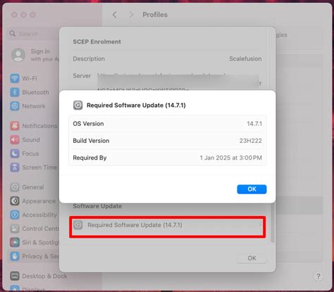 Managing OS Updates Patch Management Of MacOS Devices