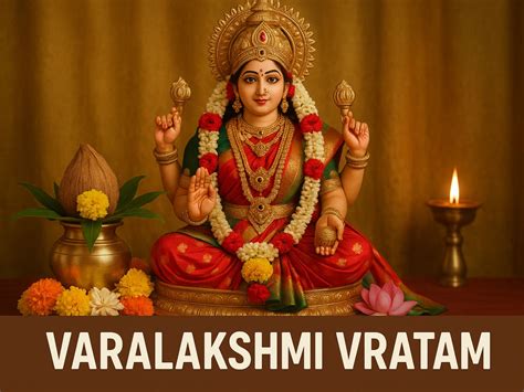 Varalashmi Vratam Would Be Observed On 8 August 2025 Calendarr