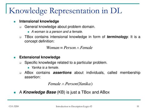 introduction to description logics ppt download