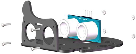 assembly — sunfounder diy 4 dof robot kit 1 0 documentation