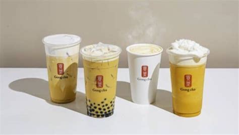 Gong Cha To Offer Three New Drinks This Fall Season Qsr Magazine