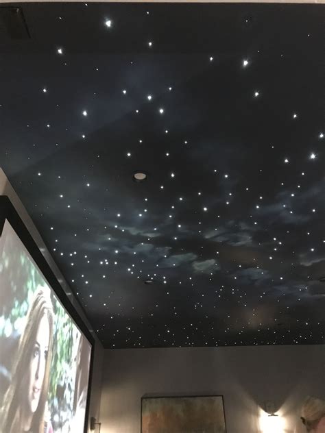 Celestial Theatre Room Ceiling