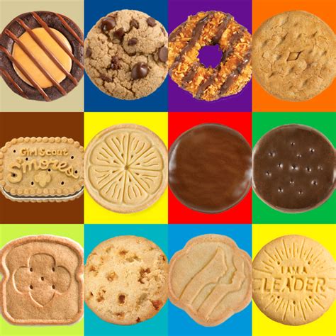 1920 Girl Guide Scout Selling Cookies