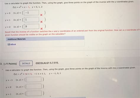 Solved Use A Calculator To Graph The Function Then Using Chegg
