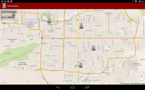 implementing map and geofence features in android business apps