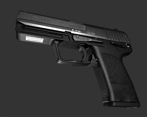 Gameready Pistol Realistic Realisticpistol Weapon Gun 3d 3dart