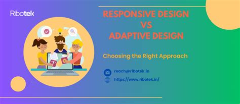 Ribotek Solutions On Linkedin Responsive Design Vs Adaptive Design
