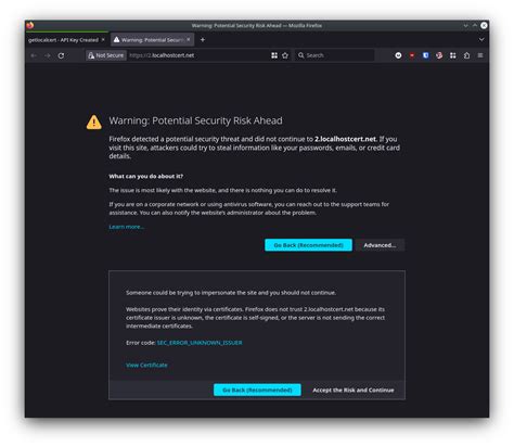 Improving HTTPS On Private Networks
