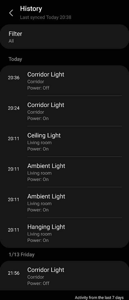 Strange Behaviorlights Going On Or Off By Themselfes General Discussion Smartthings Community