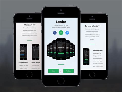 Landor Theme Phonegap And Cordova Mobile App