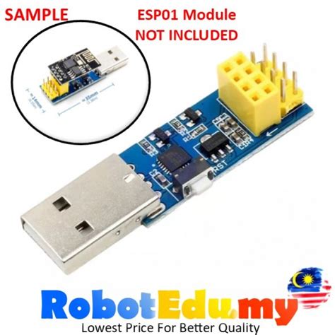 Esp01 Esp01s Esp 01 Esp 01s Esp8266 Wifi Module Usb Downloader Debug
