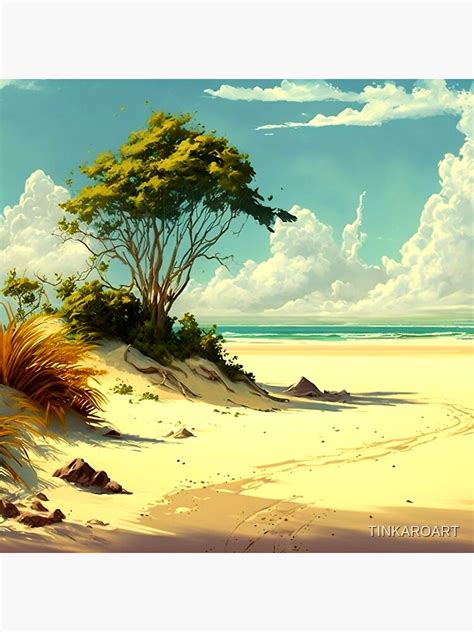 Kure Beach Sticker For Sale By Tinkaroart Redbubble