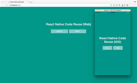 part 2 — converting react native app to react native web react pwa in