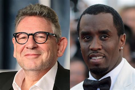Lucian Grainge Says Diddy Accusers Lawyer Filed False Lawsuits