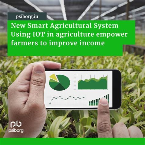 new smart agricultural system using iot iot smart app development