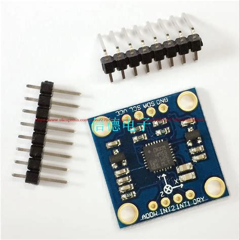 GY Three Axis Electronic Compass Acceleration Module LSM DLH Electronic Compass Sensor
