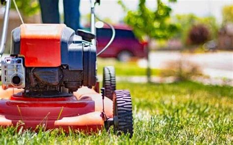 Why Won't My Lawn Mower Keep Running