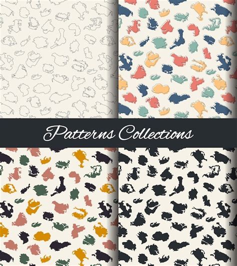 Premium Vector Abstract Elegant Seamless Pattern Design In Vector Art