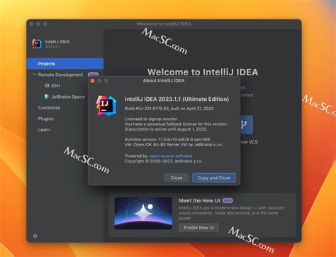 Mac开发人员必备intellij Idea 2023 For Mac 完美激活 Java语言开发集成环境 墨天轮
