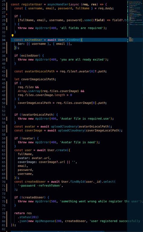 🚀 Empowering User Registration My First Controller In Action 🚀