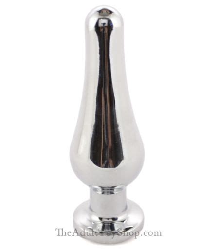 Long Diamond Jewel Butt Plug