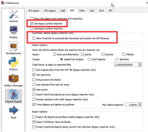 Failed To Import Dxf File Issue Easyw KicadStepUpMod GitHub