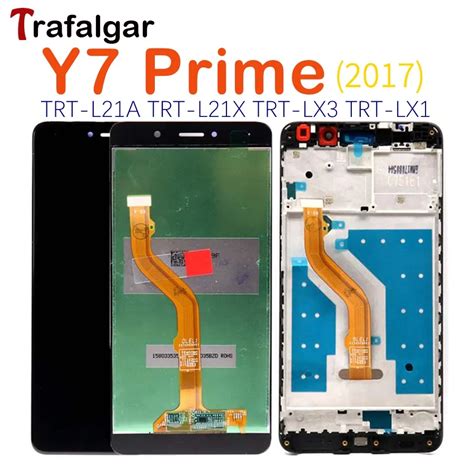 For Huawei Y Lcd Display Touch Screen For Huawei Y Prime Lcd Screen With Frame Trt