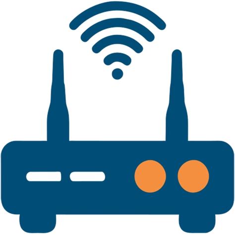 Premium Vector Wireless Router Icon
