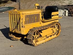 Sold 1930 Caterpillar Ten Lot No 30795 Tractors With 16 Hp Tractor