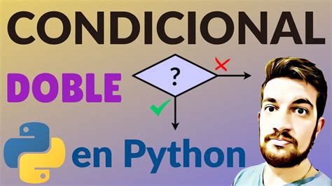 If Else En Python 🐍 Youtube