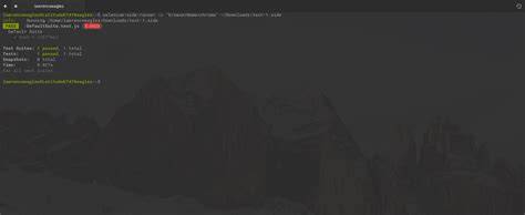 Cross Browser Testing Using Selenium IDE Reflect