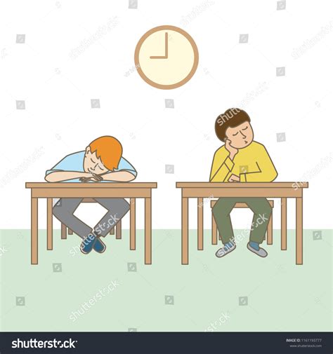 Bored Class Over 872 Royalty Free Licensable Stock Illustrations Drawings Shutterstock
