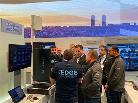 Michael Dell Meets Trinity College Dublin Campus Company At Mobile