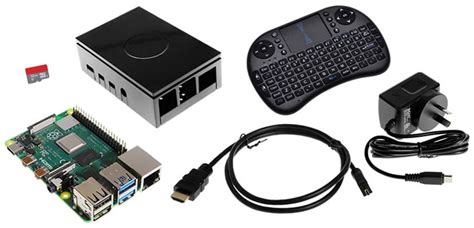 raspberry pi 4 b kodi media bundles wiltronics