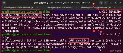 区块链实验室 31 交叉编译ethereum的客户端geth 编译geth csdn博客