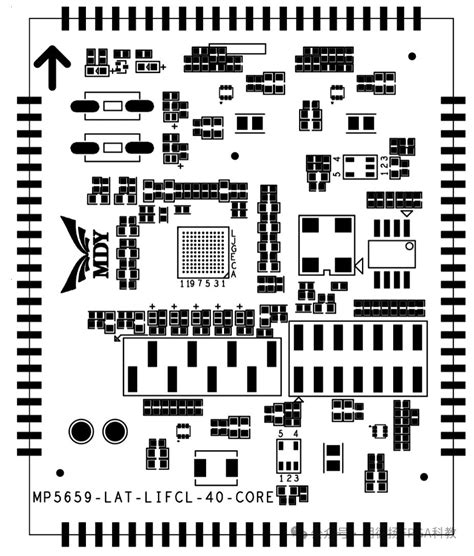基于crosslink Nx Fpga的核心板电路设计 Fpga 开发圈