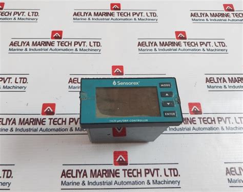 Sensorex Tx20 Ph Orp Controller 100 230vac Aeliya Marine Tech