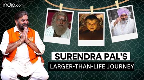‘jain Dharam Is The Best… Tv Actor Surendra Pal On Religion